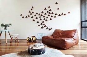 25 Ways To Incorporate Art Into Your Home