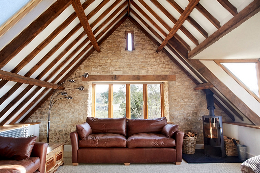 20 of the Most Unbelievable Attic Living Spaces