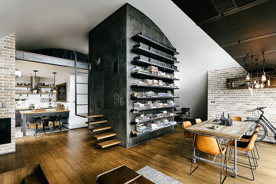 20 of the Most Unbelievable Attic Living Spaces