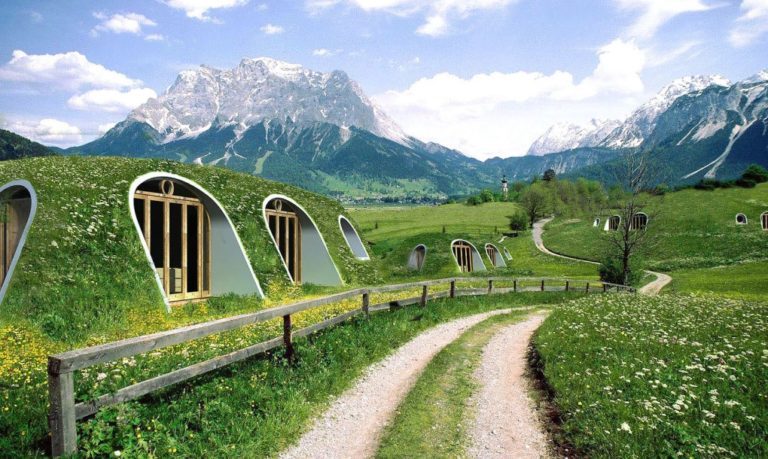 20 of the Most Amazing Underground House Designs