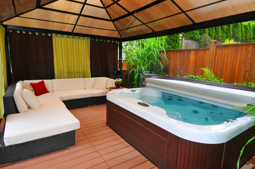 20 Pool Gazebos That Are Out of This World