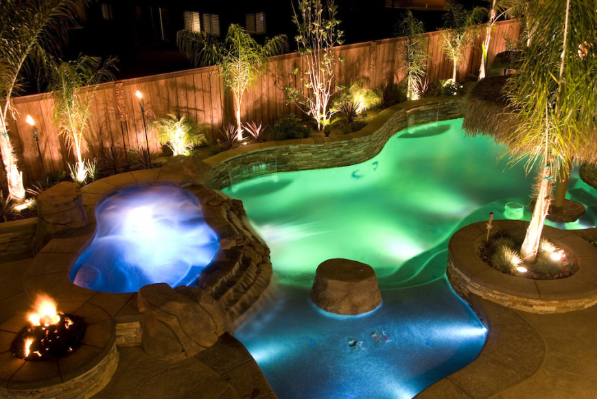 20 Unique Lighting Ideas for your Backyard