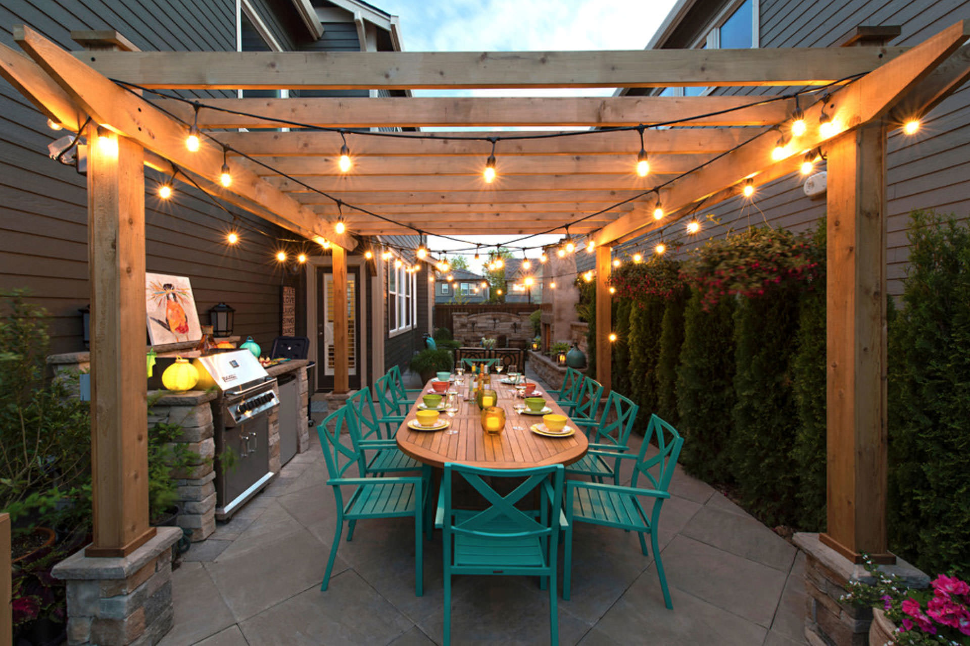 20 Unique Lighting Ideas for your Backyard