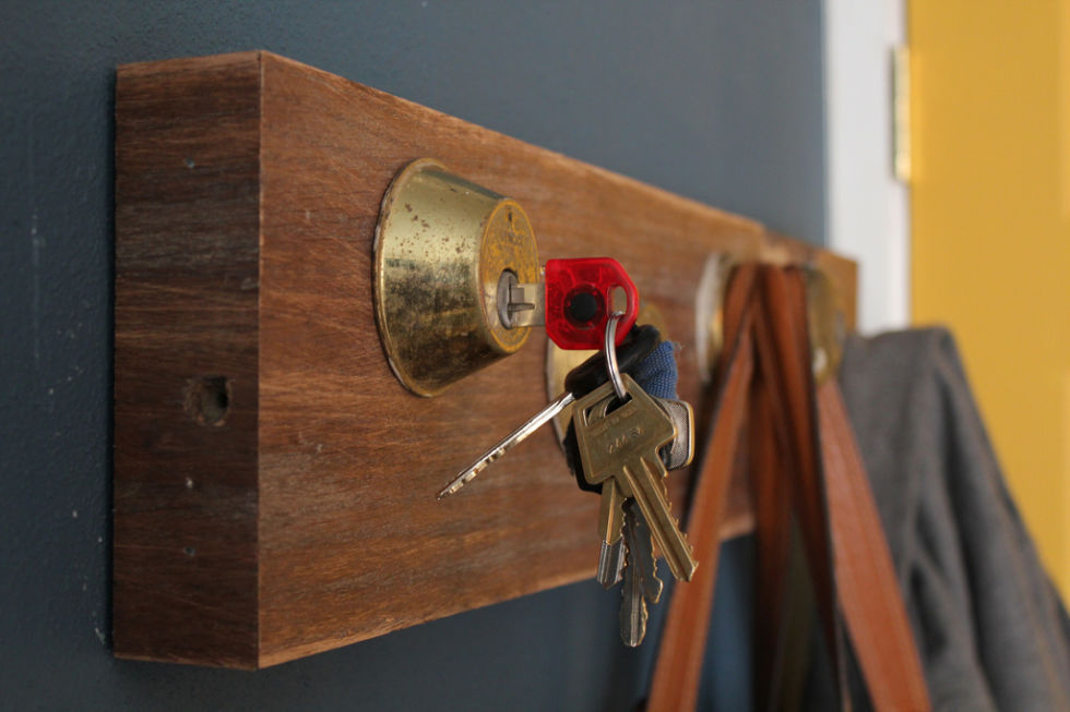 20 Creative Wall Key Holder Ideas