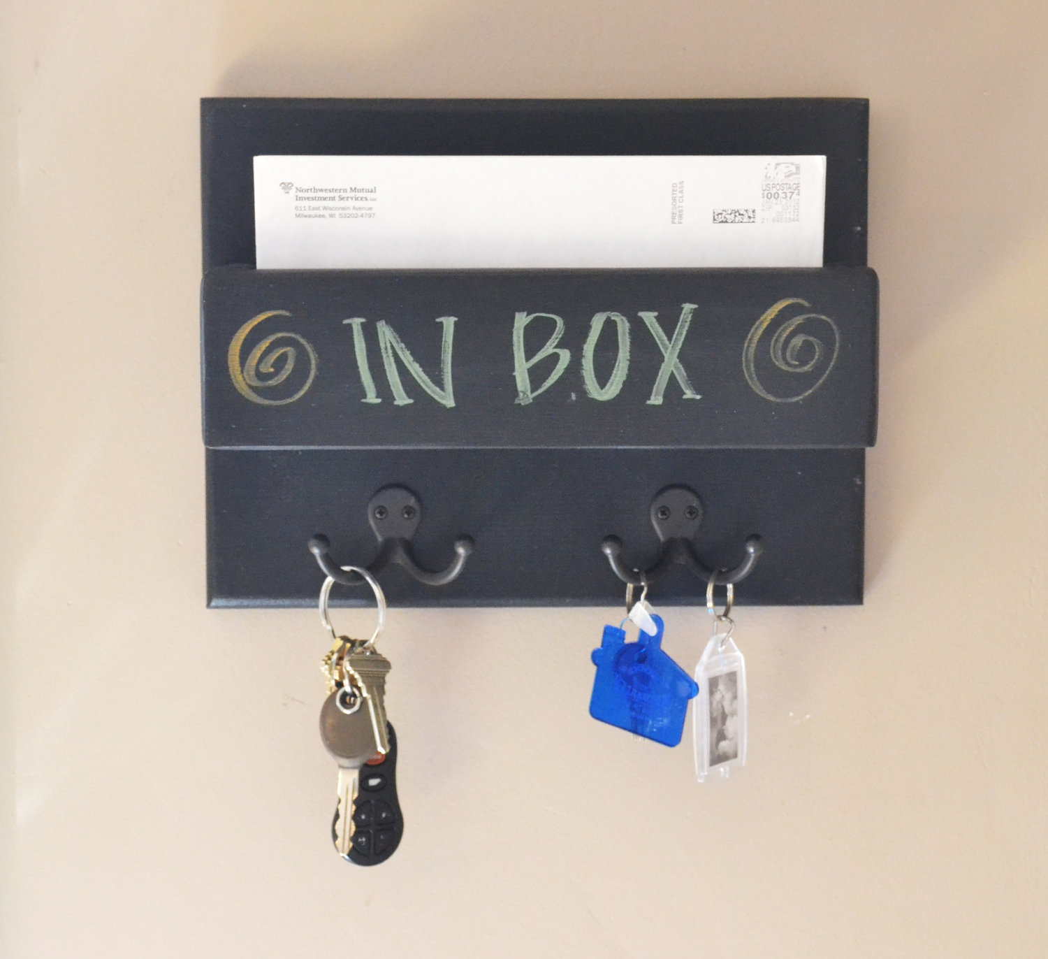 20 Creative Wall Key Holder Ideas