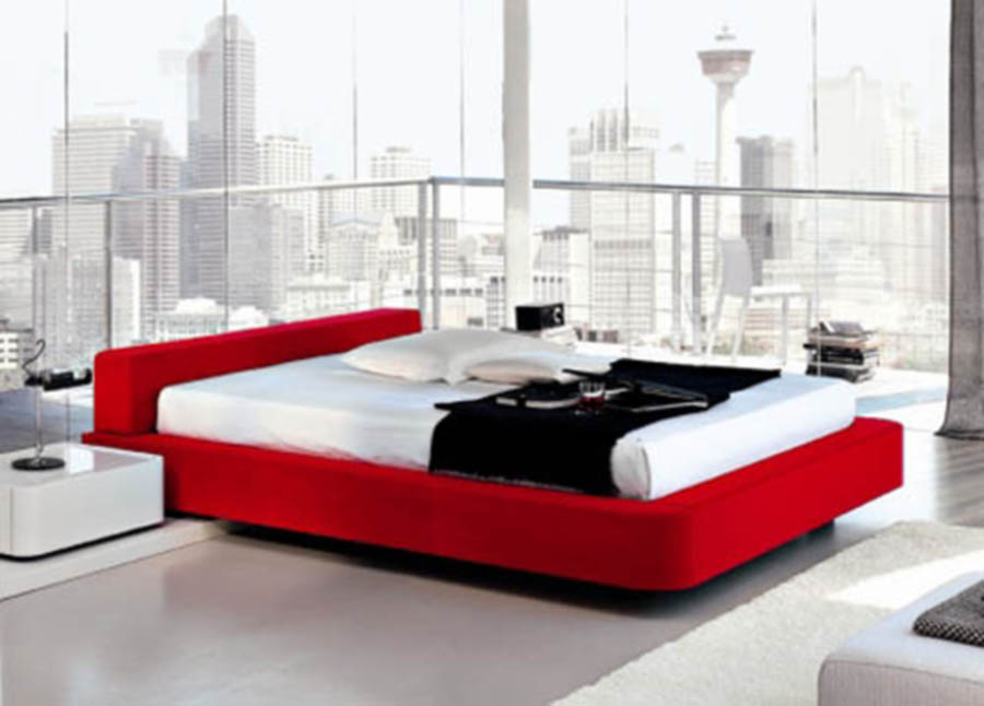 20 Absolutely Stunning Red Bedroom Ideas