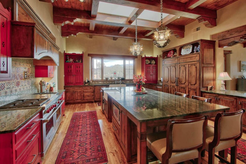 20 Sensible Brown Kitchen Ideas