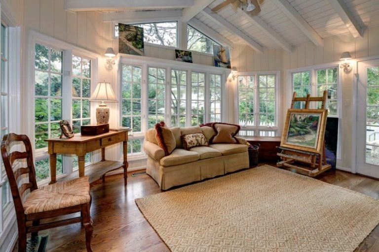 20 Gorgeous Country Style Living Room Ideas