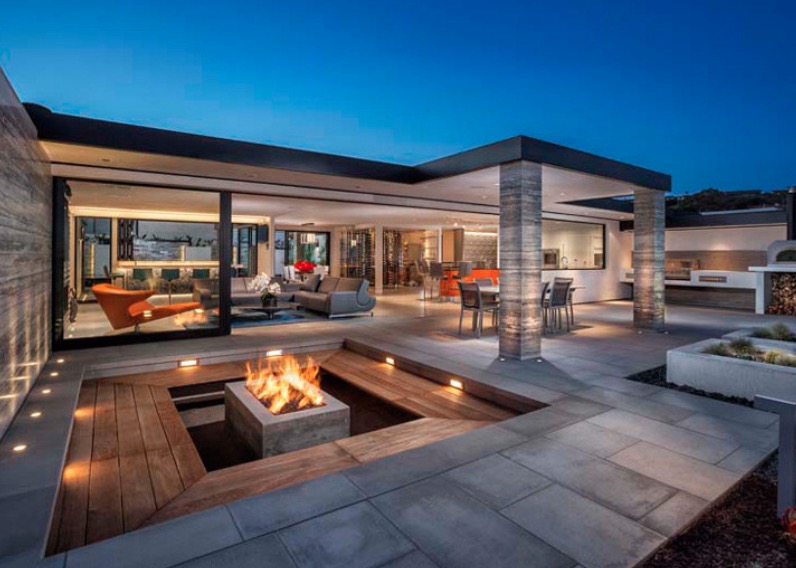 20 Beautiful Outdoor Fire Pit Ideas