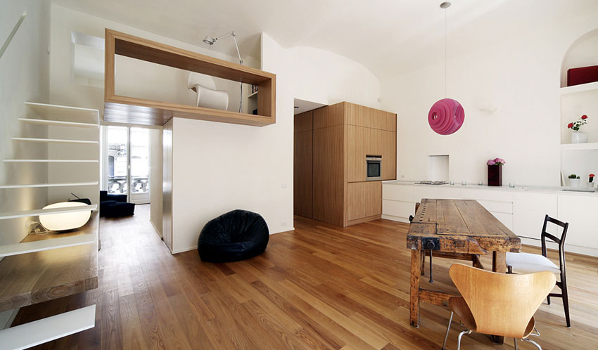 20 Beautiful Mezzanine Living Room Ideas