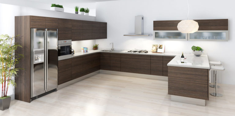 20 Prime Examples of Modern Kitchen Cabinets