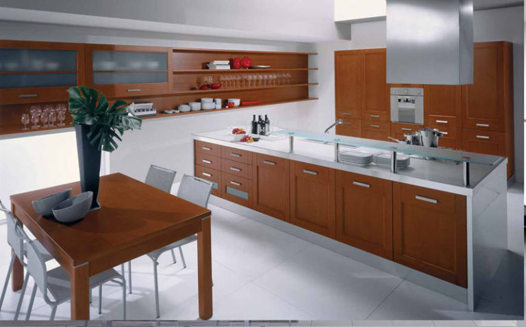 20 Prime Examples of Modern Kitchen Cabinets