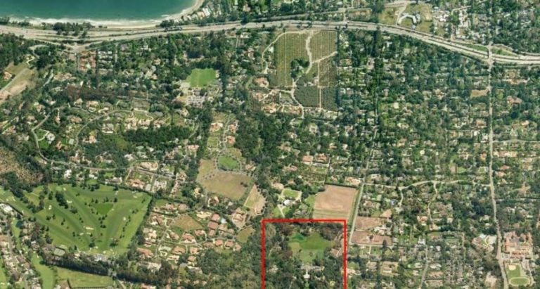 20 Photos of Oprah Winfrey's $90 Million Montecito Home
