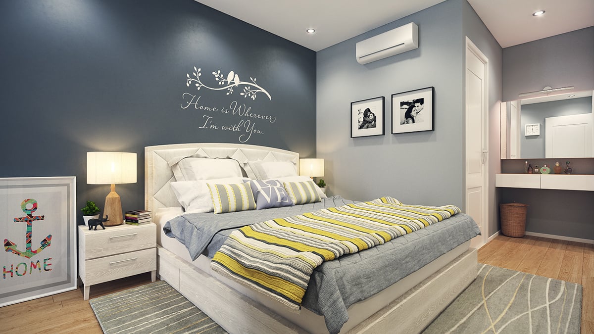 20 Bedrooms With Unique Color Combinations