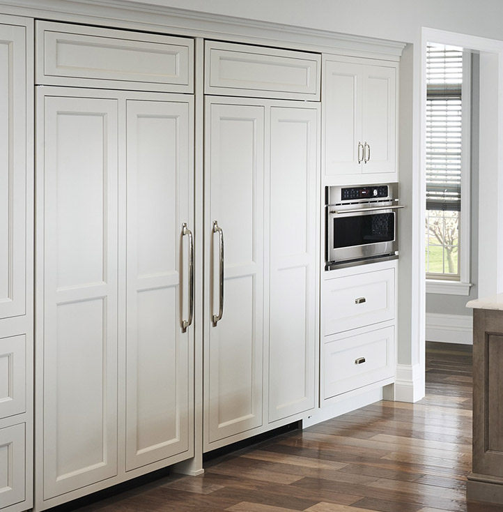 20 Built In Refrigerator Setups That Will Blow You Away 20 Built In Refrigerator Setups That Will Blow You Away
