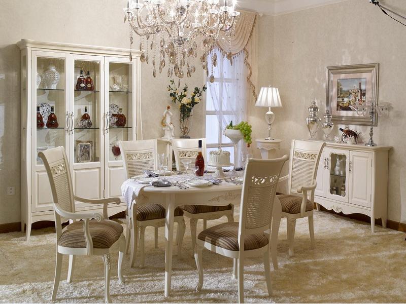 20 Romantic Style Dining Room Ideas
