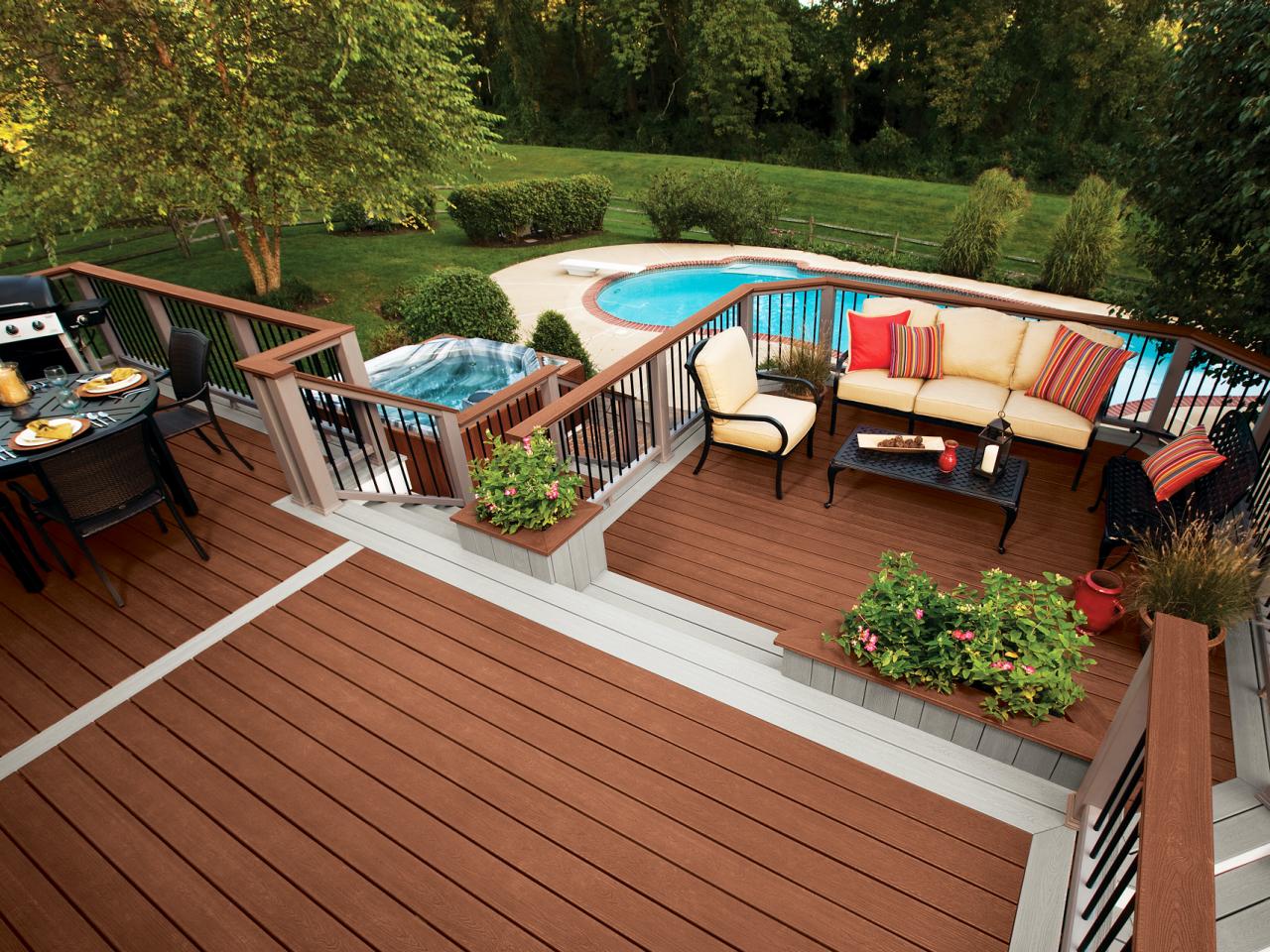20 Gorgeous Trex Composite Decking Ideas