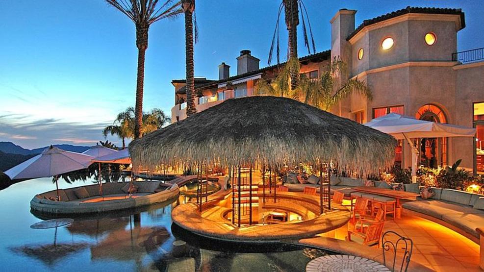 The Top 20 Celebrity Pools in the United States