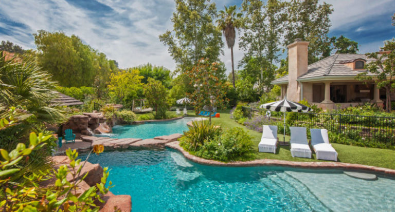 The Top 20 Celebrity Pools in the United States