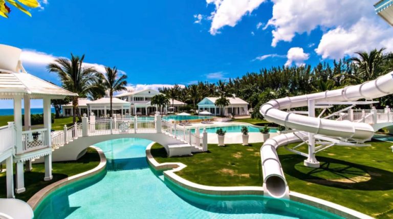 The Top 20 Celebrity Pools in the United States