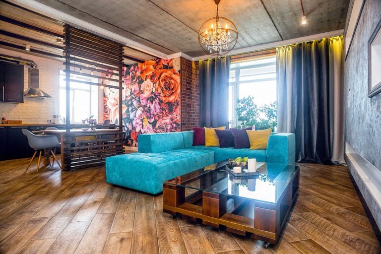 20 Beautiful Living Rooms with Mixed Design Styles