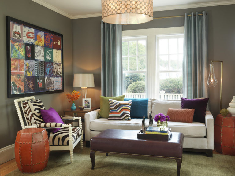 20 Beautiful Living Rooms with Mixed Design Styles