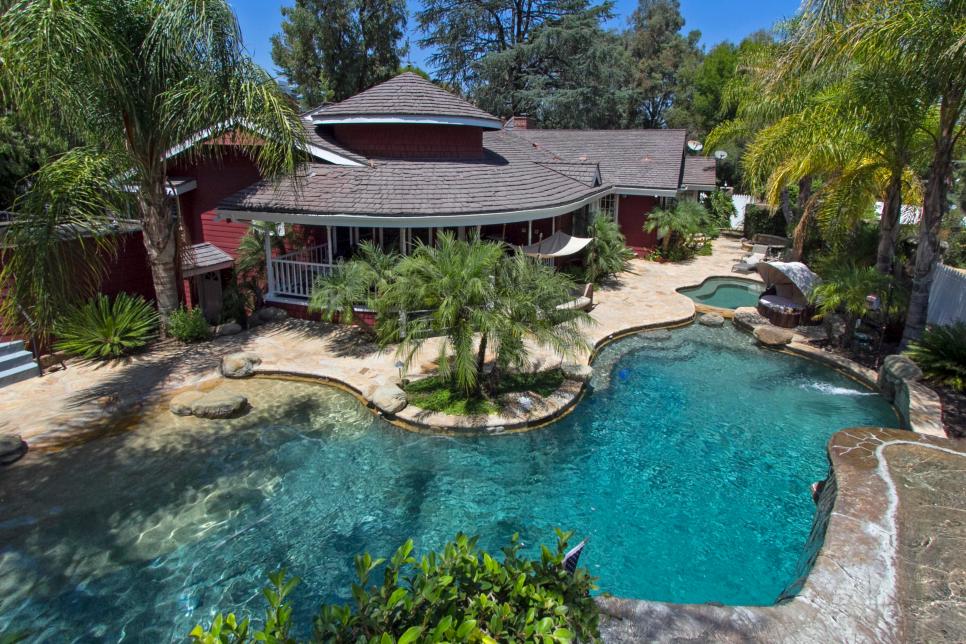 The Top 20 Celebrity Pools in the United States