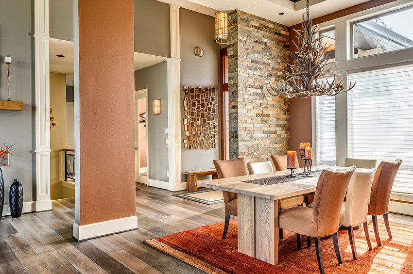 20 Dining Rooms Incorporating Negative Space