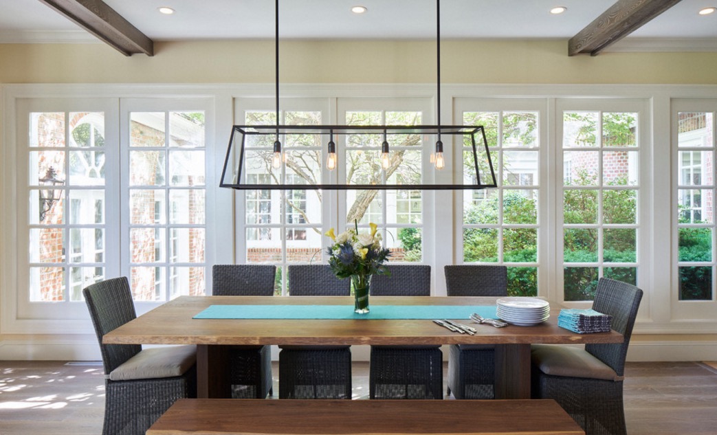 20 Dining Rooms Incorporating Negative Space
