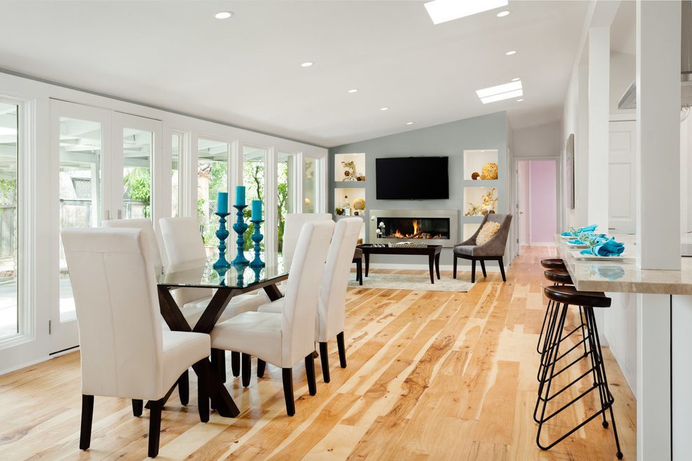 20 Dining Rooms Incorporating Negative Space