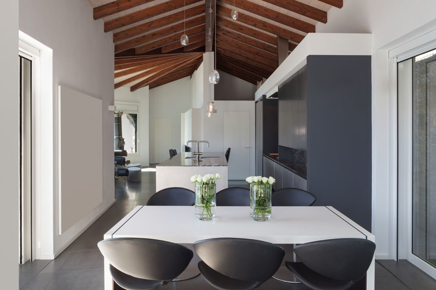 20 Dining Rooms Incorporating Negative Space
