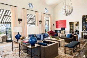 The 20 Best Celebrity Living Rooms in the United States