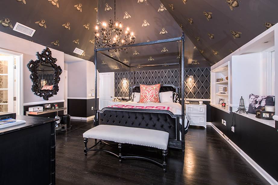 The Top 20 Celebrity Bedrooms in the United States