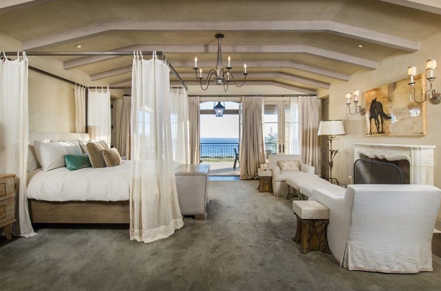 The Top 20 Celebrity Bedrooms in the United States