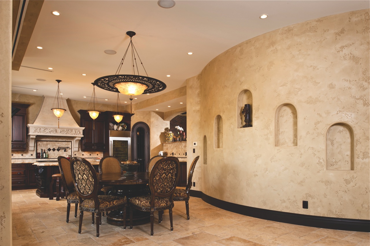 Here's Your Guide to the Venetian Plaster Trend