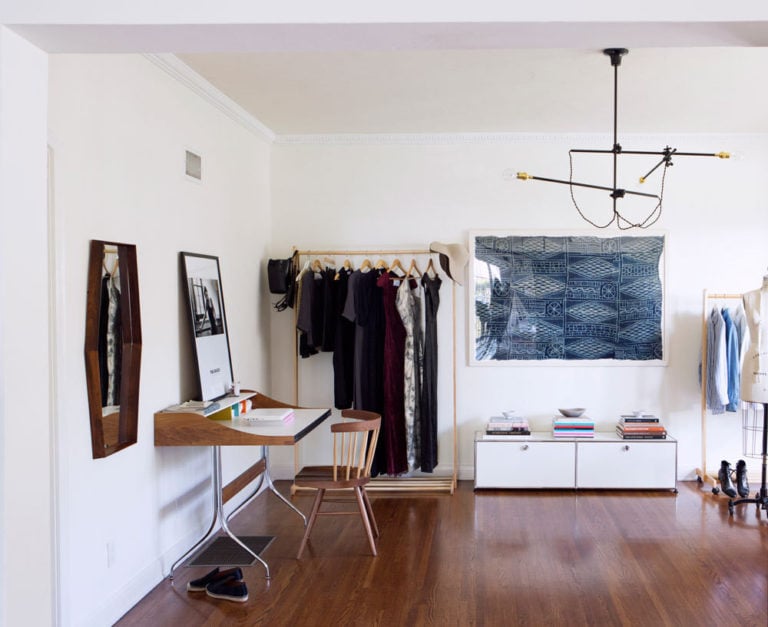 Creative Couple Andrew Bird and Katherine Tsina at Home