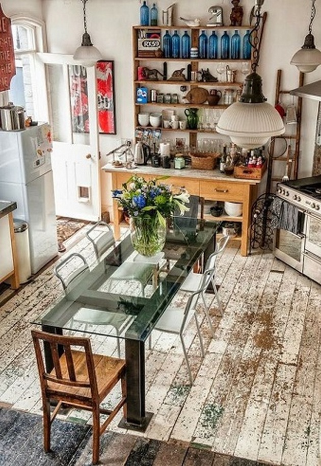 20 Great Bohemian Kitchen Ideas 20 Great Bohemian Kitchen Ideas