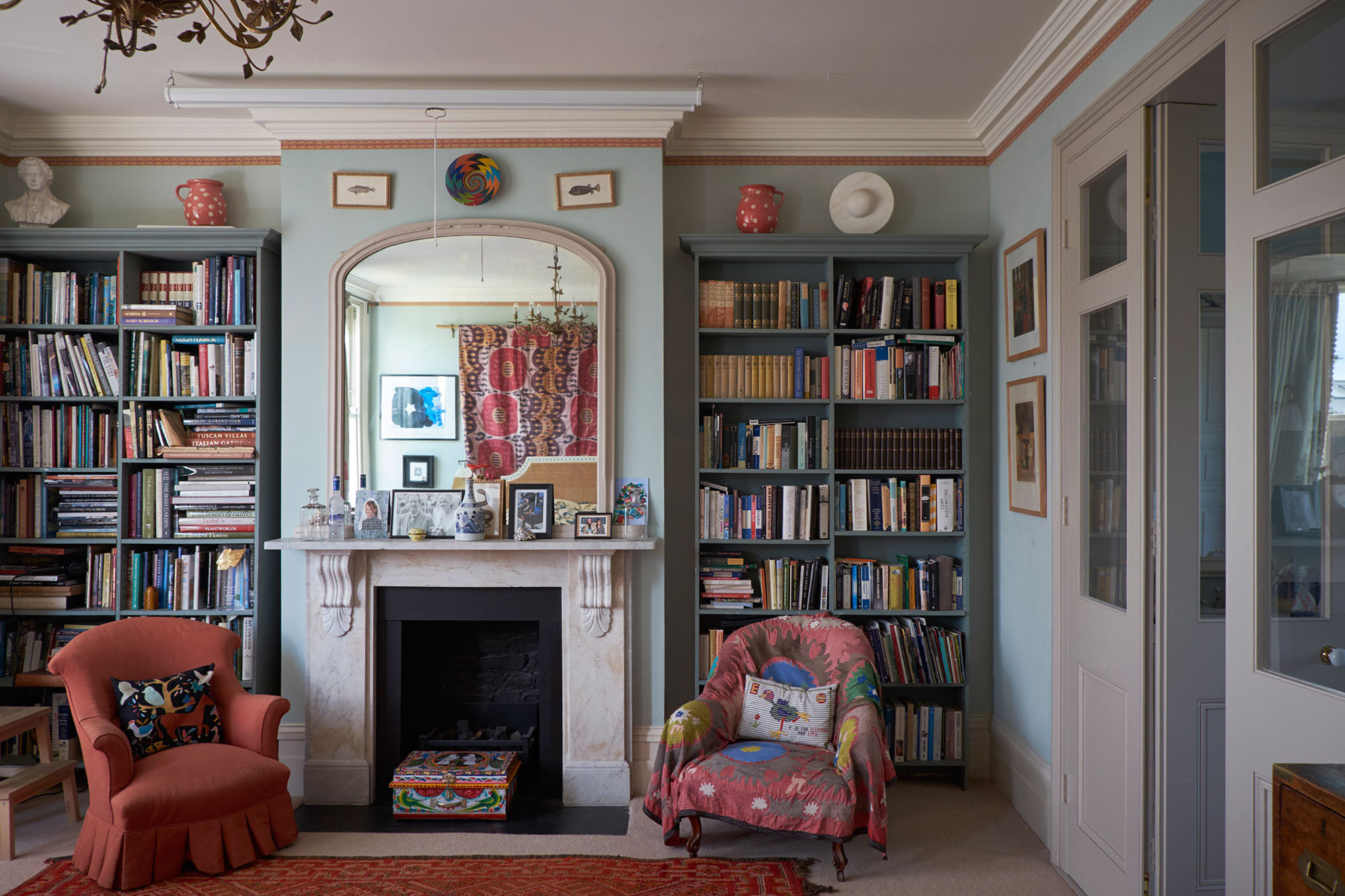 Dominic West Has a Crazy and Colorful London Home