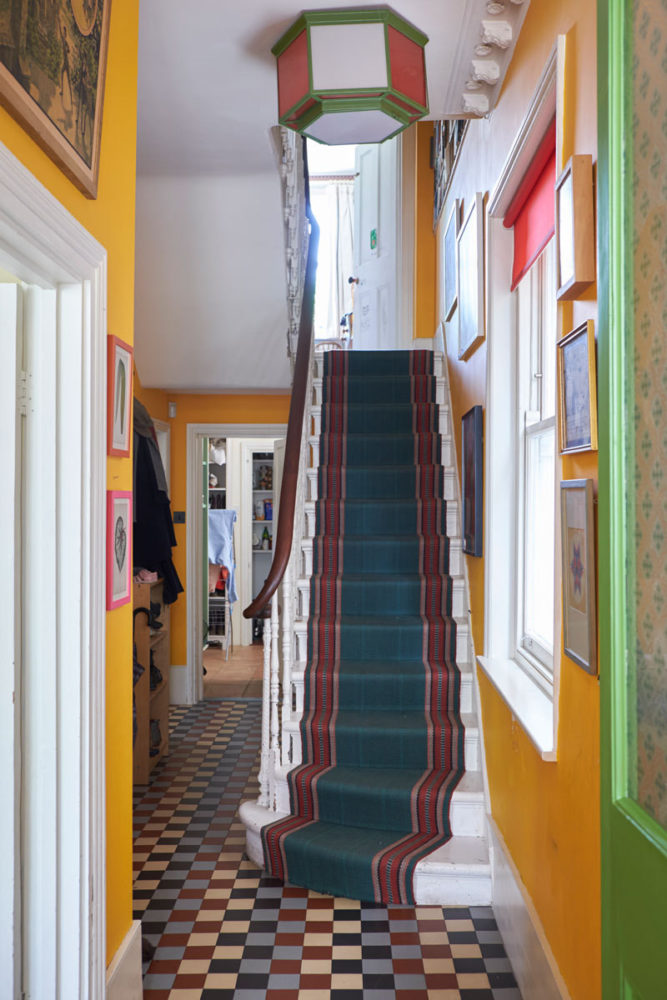 Dominic West Has a Crazy and Colorful London Home
