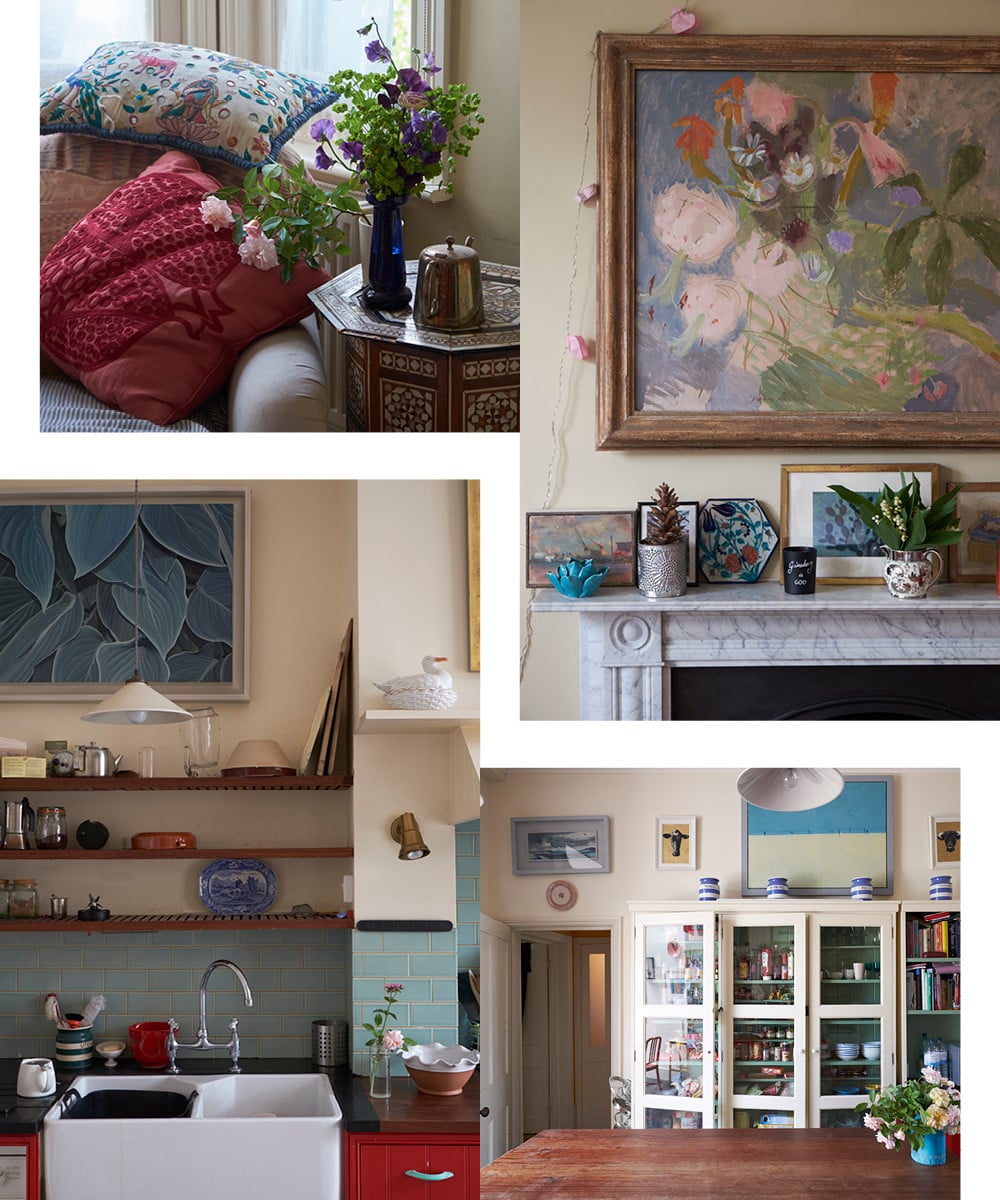 Dominic West Has a Crazy and Colorful London Home