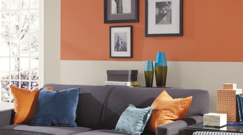 20 Beautiful Examples of Two-Tone Walls