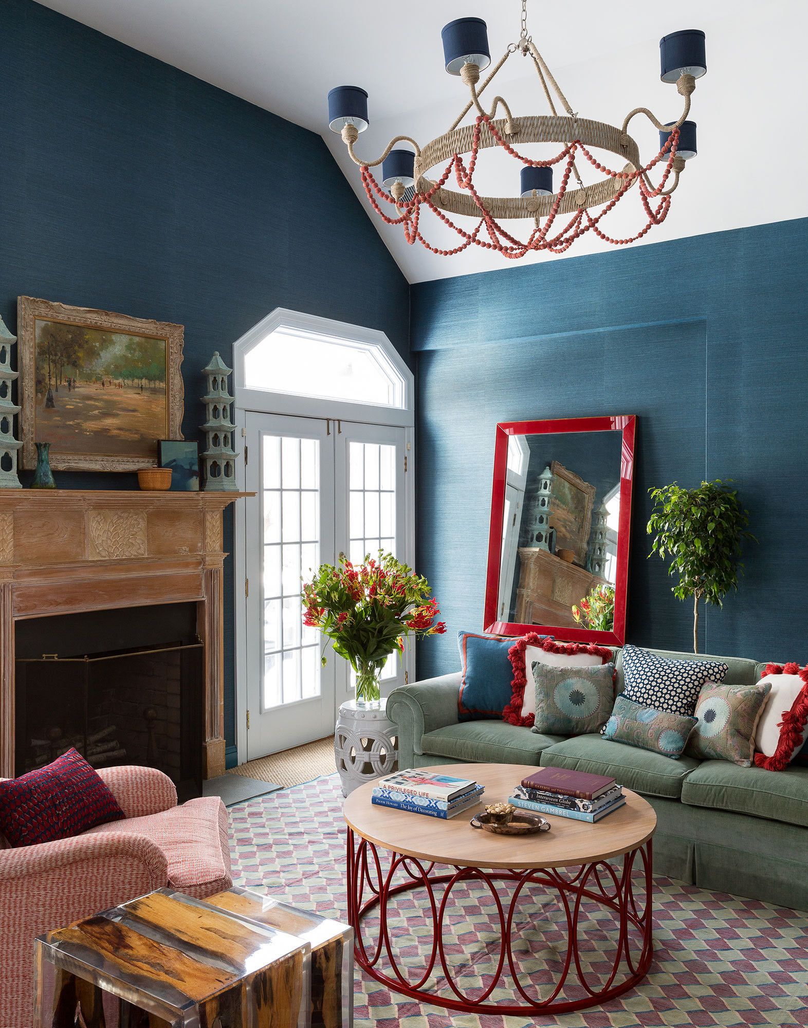 Celerie Kemble Creates the Pattern-Perfect Family Home