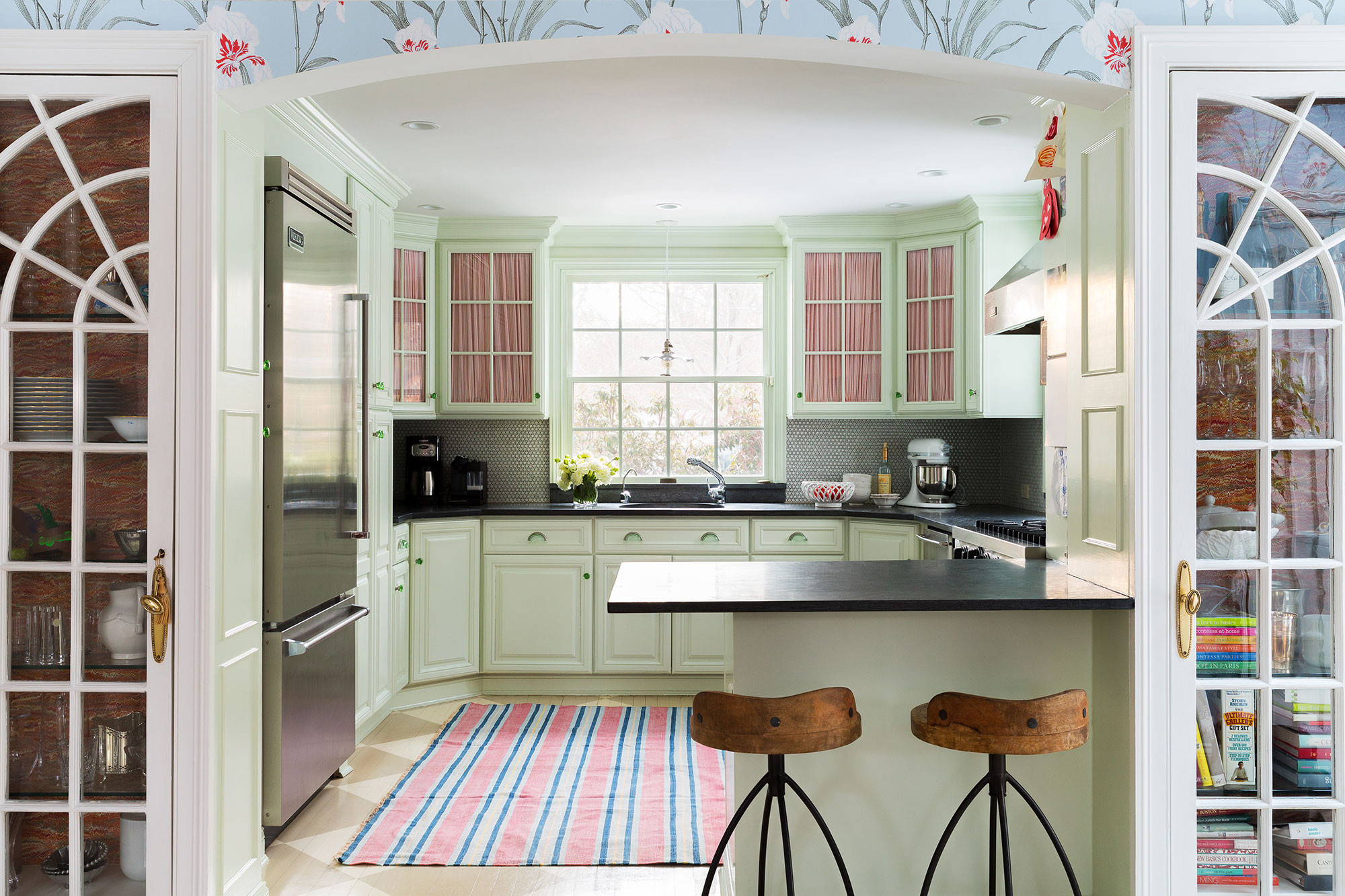 Celerie Kemble Creates the Pattern-Perfect Family Home