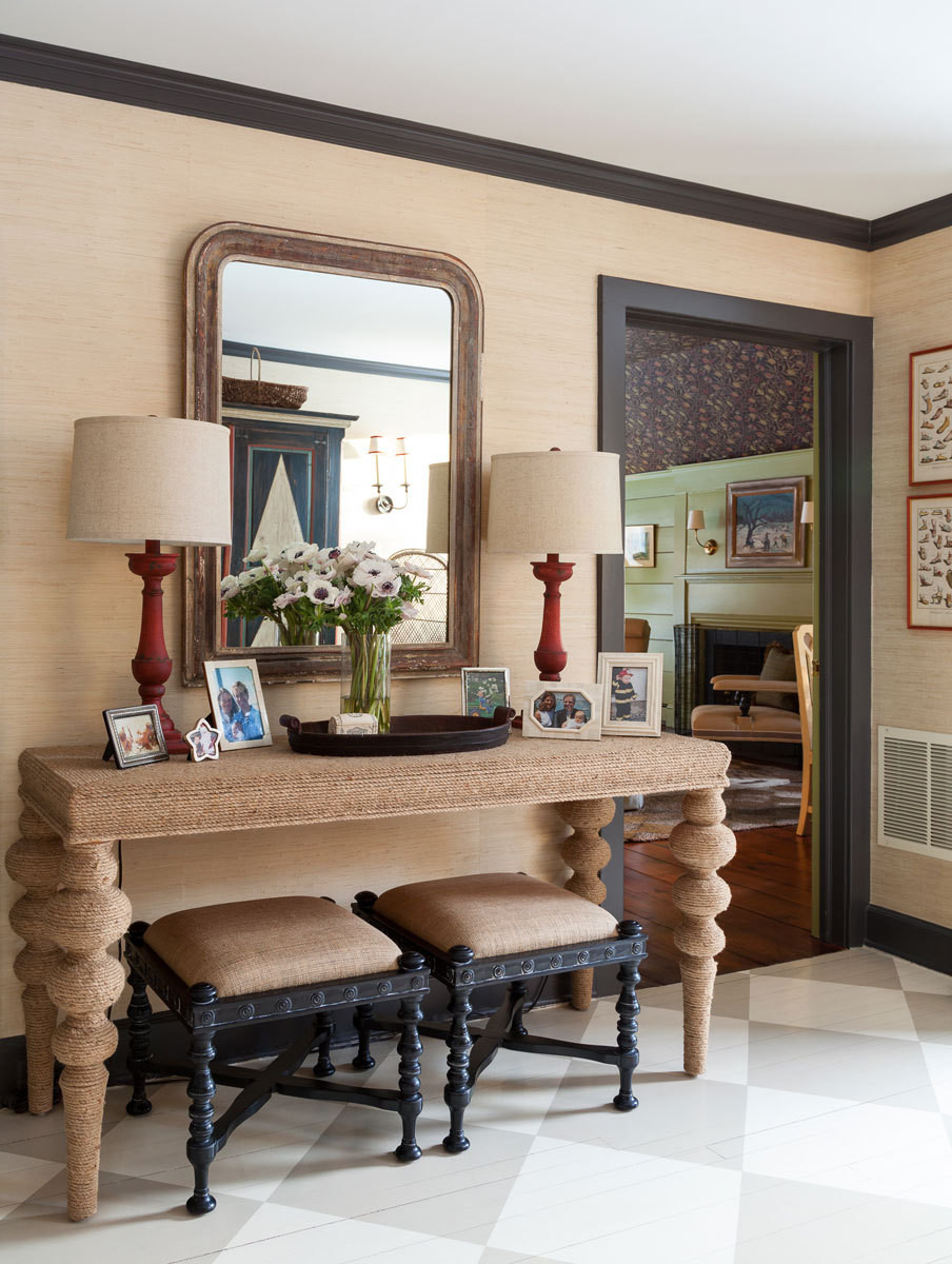 Celerie Kemble Creates the Pattern-Perfect Family Home