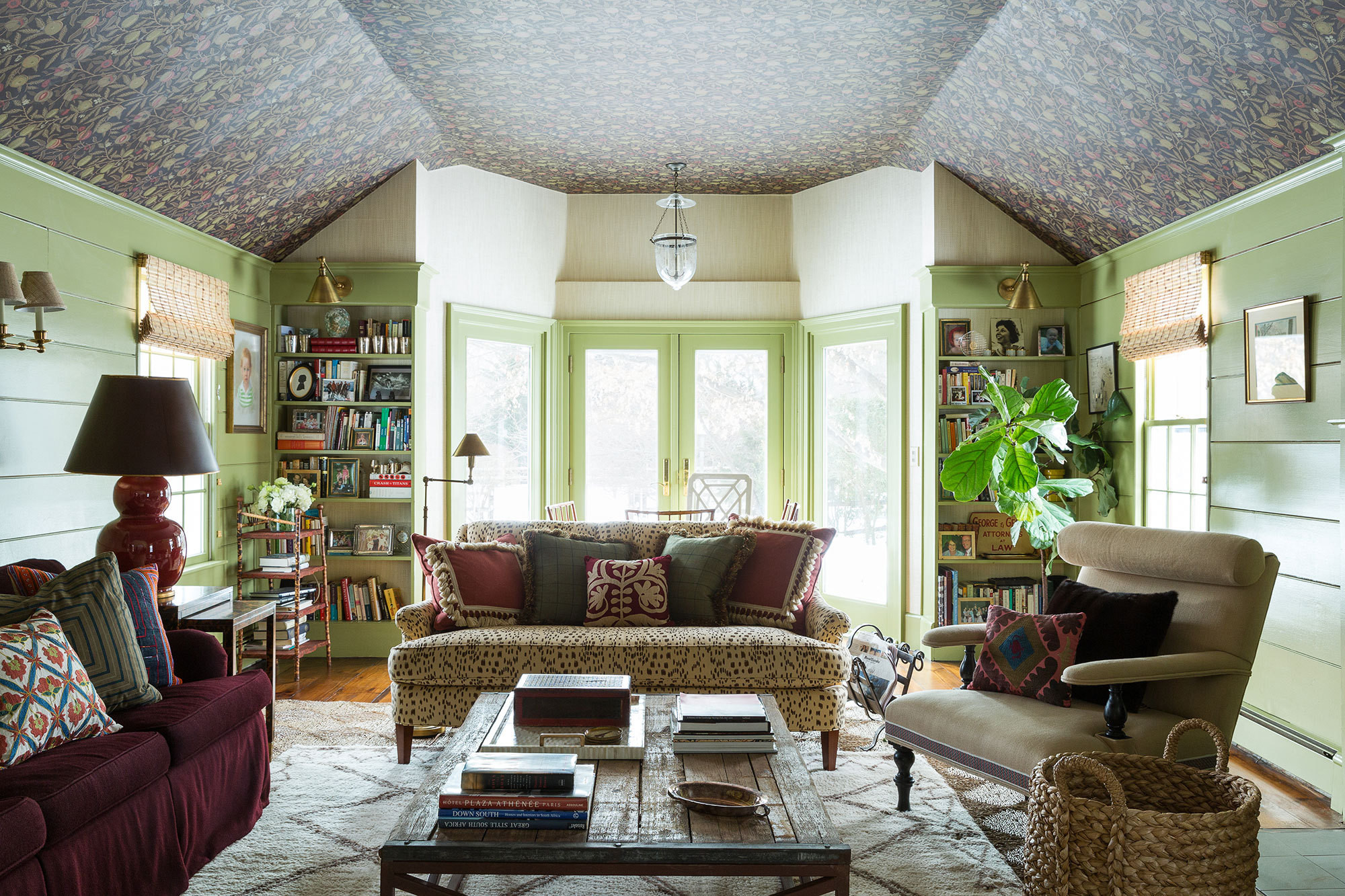 Celerie Kemble Creates the Pattern-Perfect Family Home