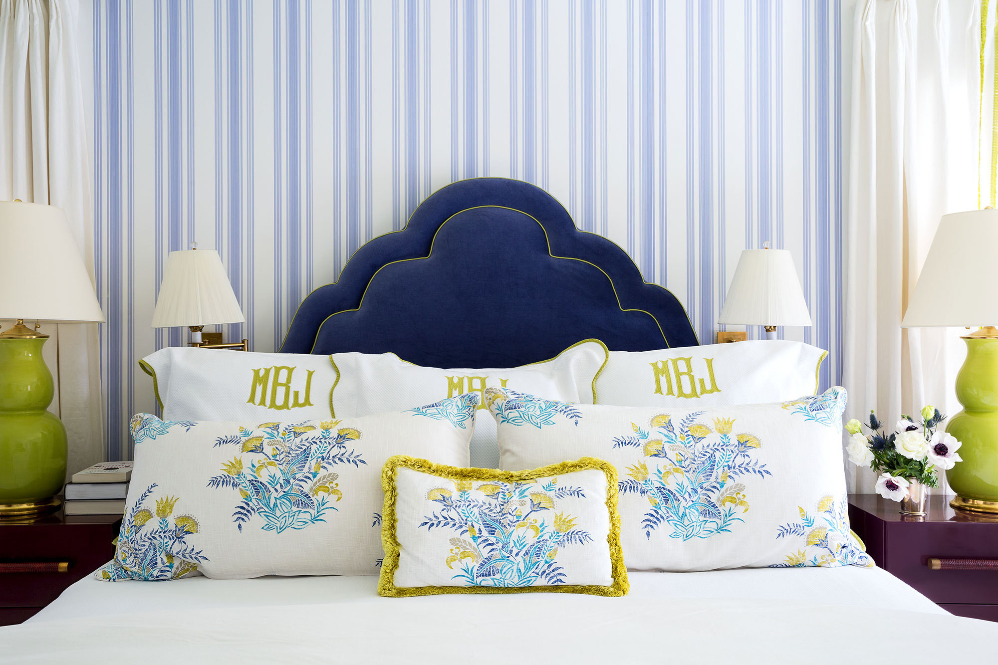 Celerie Kemble Creates the Pattern-Perfect Family Home