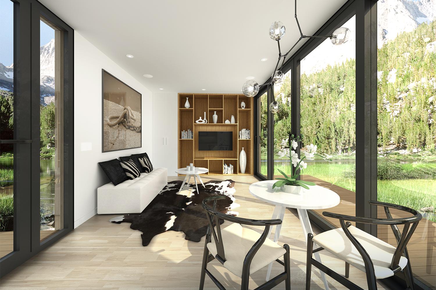 Cocoon9: A New Concept in Prefab Homes from Entrepreneur Christopher Burch