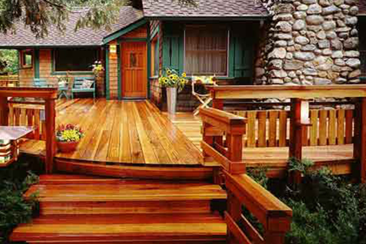 20 Gorgeous Examples of Redwood Decks