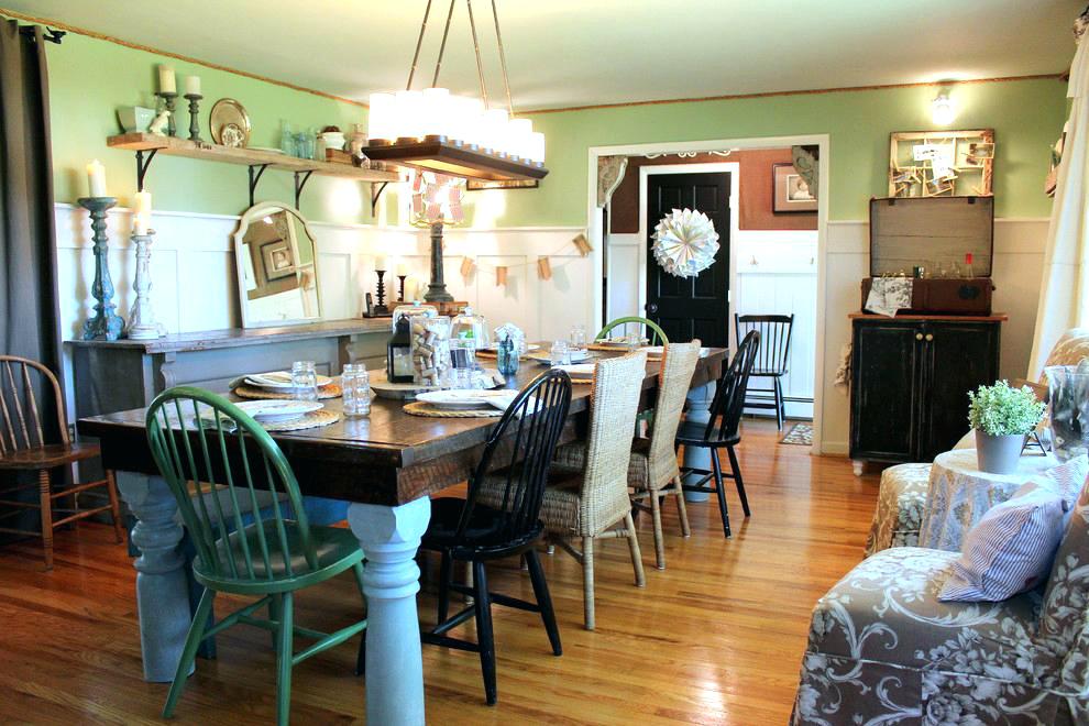 20 Dining Rooms With Beautiful Farm Tables