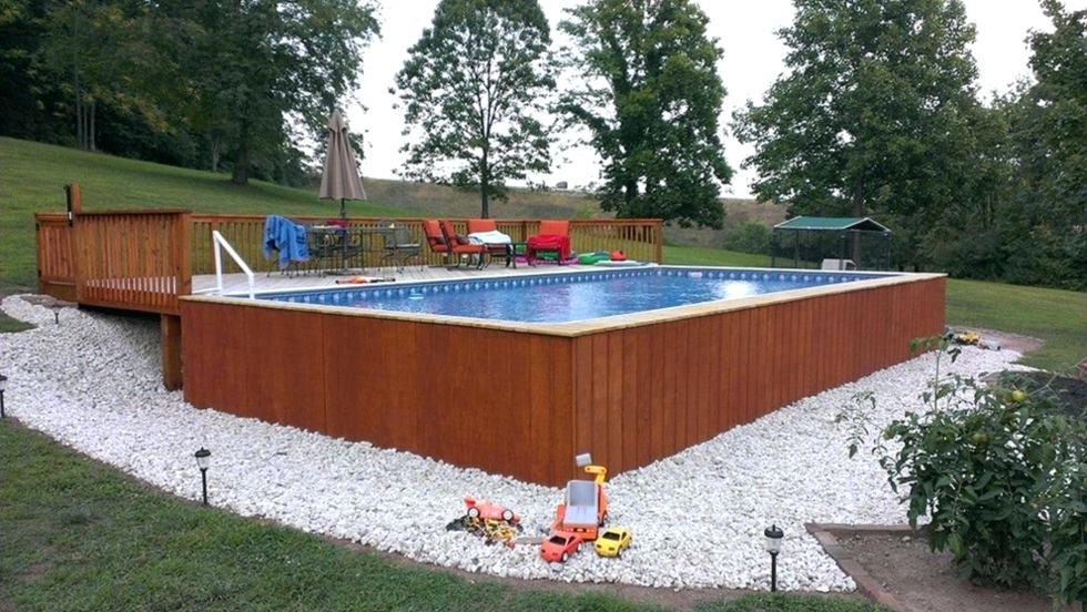 20 Luxurious Above Ground Pool Designs
